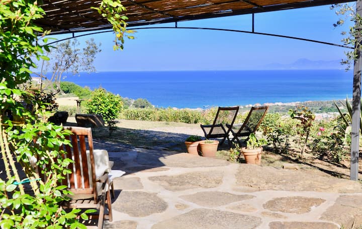 Casa Luce Castellabate - Meerblick Garantiert - Castellabate