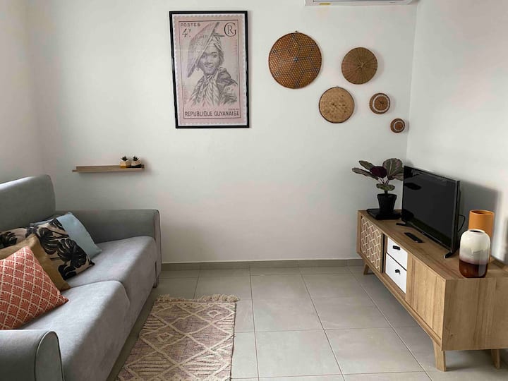 Charmant Studio Dans Résidence Calme - Cayenne