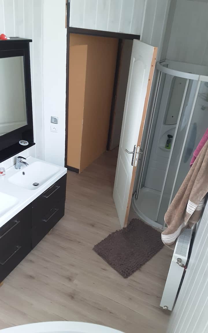 Logement Atypique Piscine Toboggan, Six Chambres - Montlouis-sur-Loire