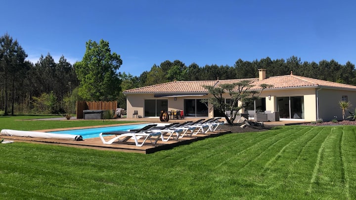 Villa Au Cœur De La Forêt - Margaux