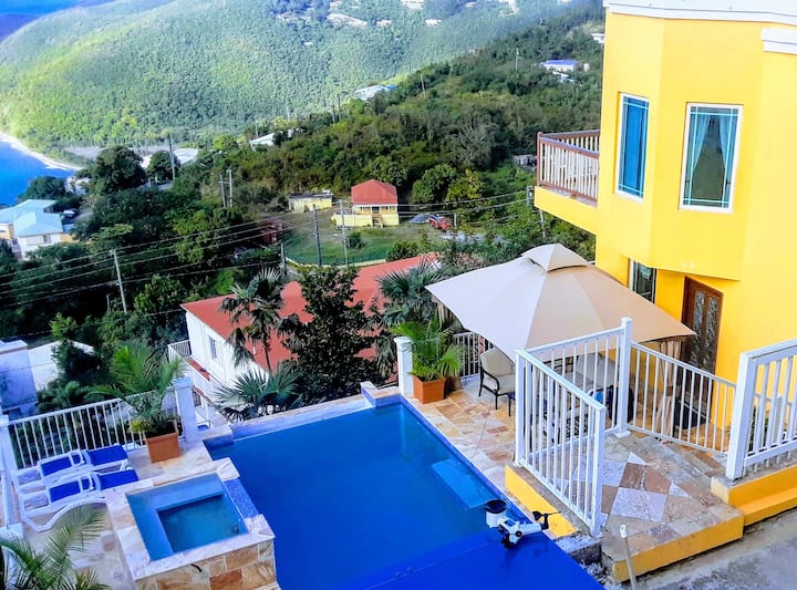 Tropical Tranquility At It's Finest! - Saint Thomas