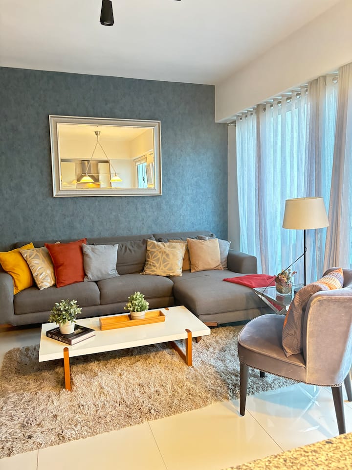 G4 Armonia13 1br Apart,a/c,wifi, Smart Tv*piantini - Santo Domingo