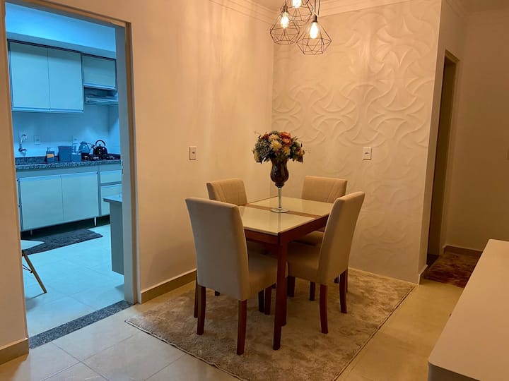 Apartamento Refúgio Familiar Em Lindóia - Águas de Lindoia