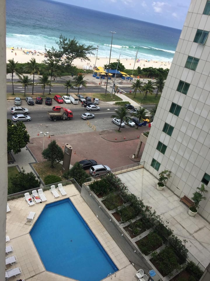 Linda Vista Para O Mar Na Barra Da Tijuca - Río de Janeiro