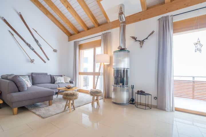 Moderne Dachwohnung In Lenzerheide / Churwalden - Parpan