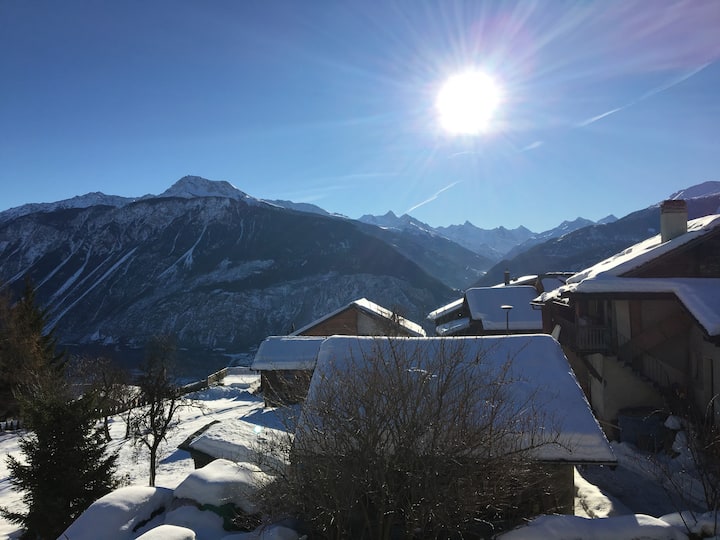 Crans Chalet Lina 4 Bedrooms And 3 Bath - Sierre