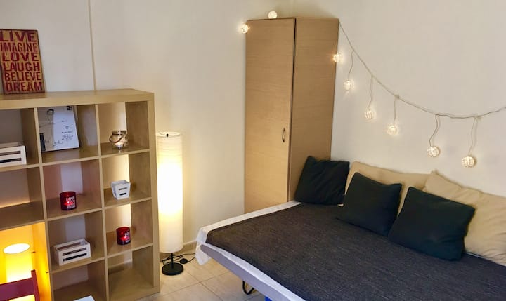 1-2 Persons Studio In Ano Poli (City Center) - Salónica