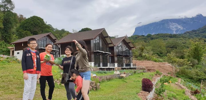 Beautiful Cottage4 With Great View Of Mt. Kinabalu - Kundasang