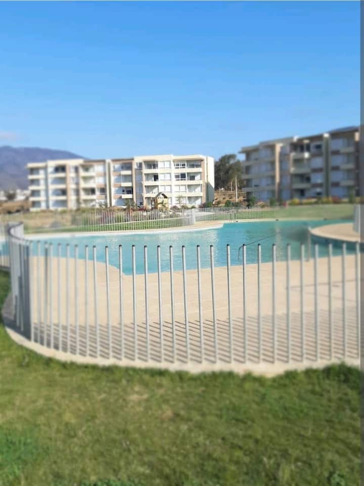 Lindo Departamento En Papudo Con Wifi - Papudo