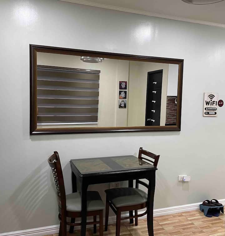 Tfg: Comfy & Cozy 1 Bdrm Place -3rd Floor - Dasmariñas