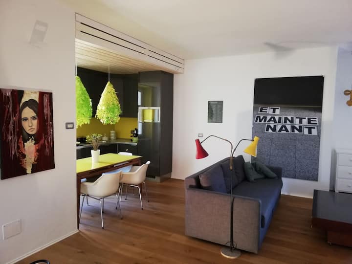 Literary Home, A Due Passi Dal Muse - Trient