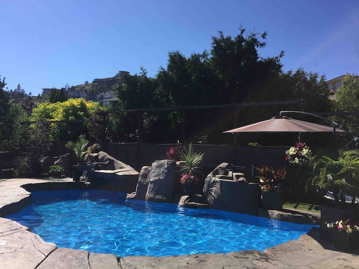 Spacious 2 Br Suite With Swimming Pool! - Kelowna