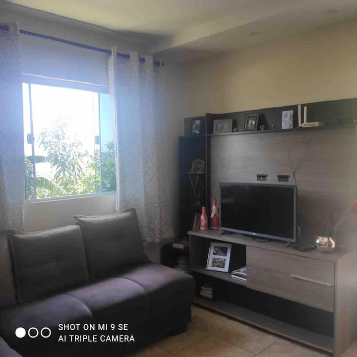 Casa Agradável Com Estacionamento Incluído - Itatiaia