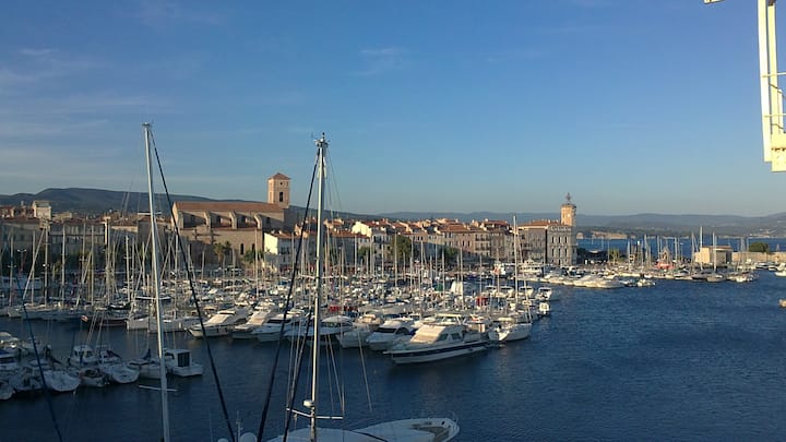 T2 37m² à Quelques Marches Du Vieux Port - La Ciotat