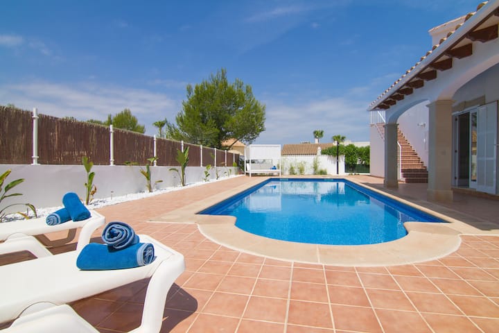 Es Bon Patró. Villa De Luxe à La Mer. - Son Serra de Marina