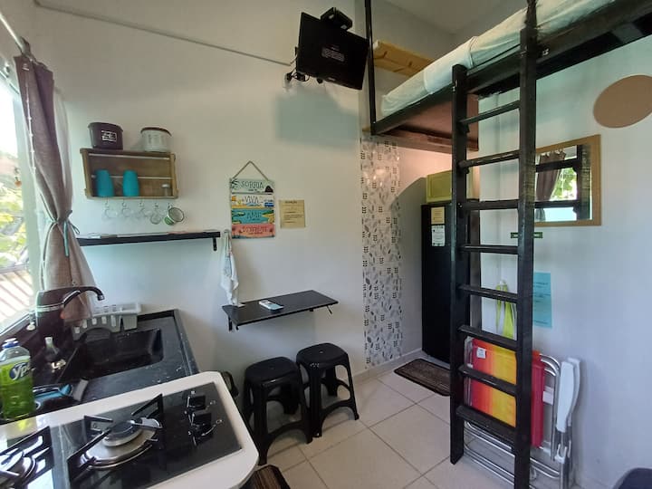 Suítes - Bertioga- Kitnetes Da Ká - 1 Guaratuba - Bertioga