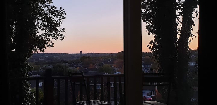 Flat With A Beautiful View - Durham