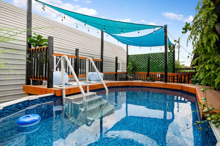 Pool + 2bnb Compound - 10 Min From Downtown - Houston, TX