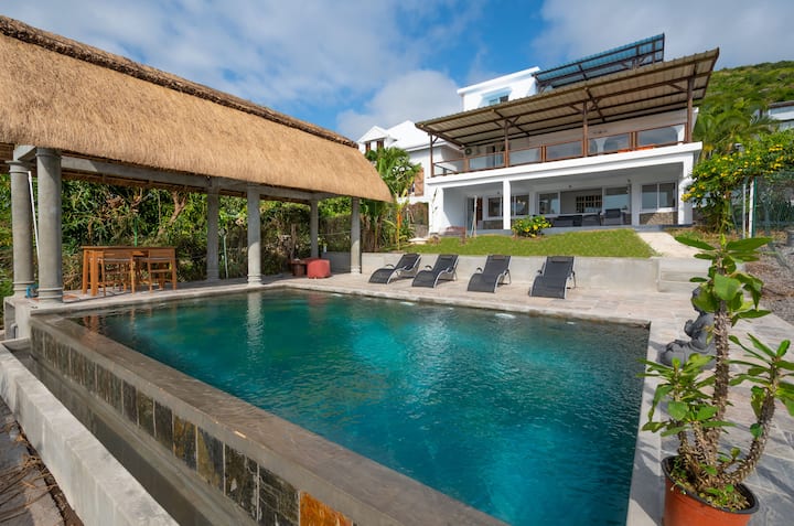 ❤️ Apart Privé, Jardin Tropical. Terrasse Immense - Mauritius