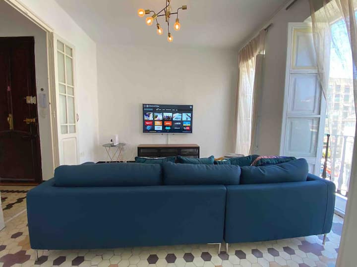 Beautiful & Comfortable Near The Beach Apartment - Valencia