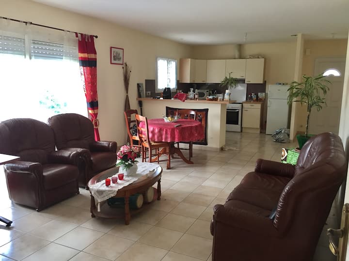Logement Entier, Confort, Wifi, Terrasse Et Jardin - Villeneuve-sur-Lot