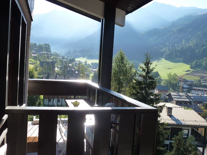 Haut Du Village  Duplex Lumineux, Vue Panoramique - 拉克呂薩