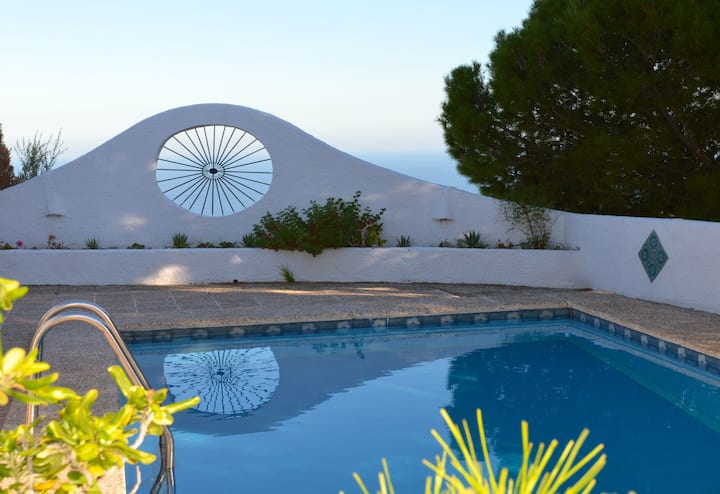 Andalusian Villa With Splendid View - Mojácar