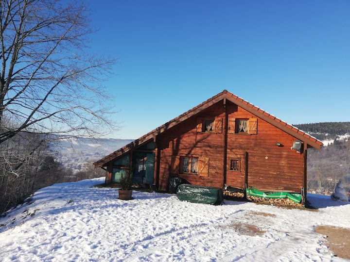 Chalet Tout Bois Tout Confort Superbe Vue Vallée - Bussang