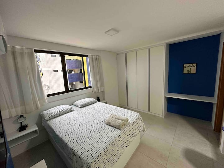 Apartamento Prático No Coração De Boa Viagem ! - Recife