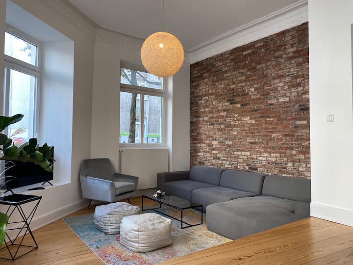 | Moderner Altbau | In Traumlage, Eg - Hamburg