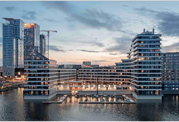 Sea Vew Lux Apartment, Balcony, Coffee, Gym, Sauna - Helsinki