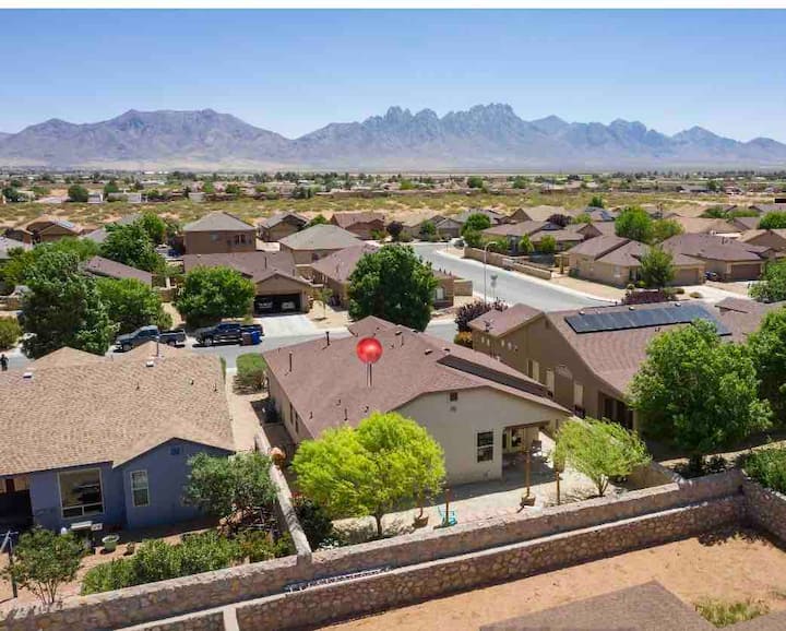 Entire Home- Vista Montaña (Your White Sands Base) - Las Cruces