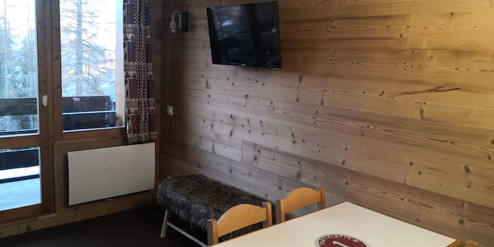 Superbe Appartement Pour 5 Skis Aux Pieds - Les Coches