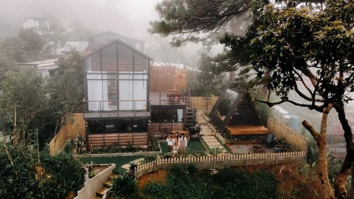 Unique Glass Cabin W/ Overlooking Sea Of Lights - Baguio