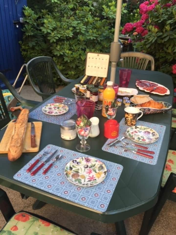 4ème Ch. : « Chambre Des Oiseaux » 100,00 Euros - Le Mans