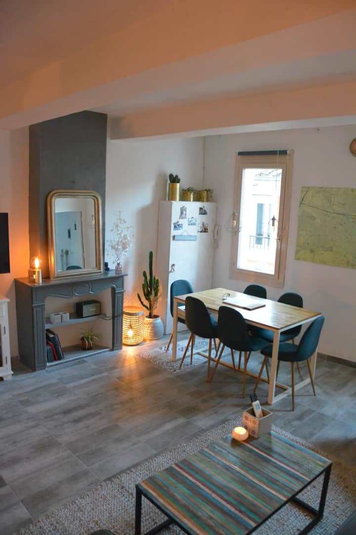 Appartement Au Cœur De Bédoin - Bédoin
