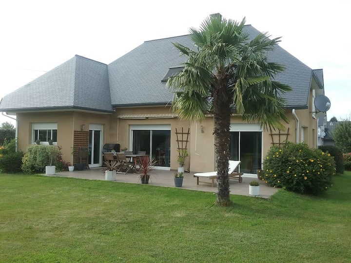 Maison Individuelle Face Au Pic Du Midi  Bagneres - Bagnères-de-Bigorre