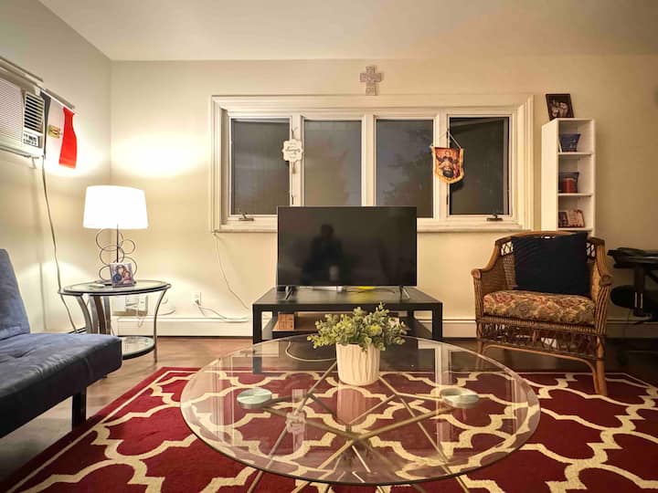 Cozy Room In Fort Lee - New York