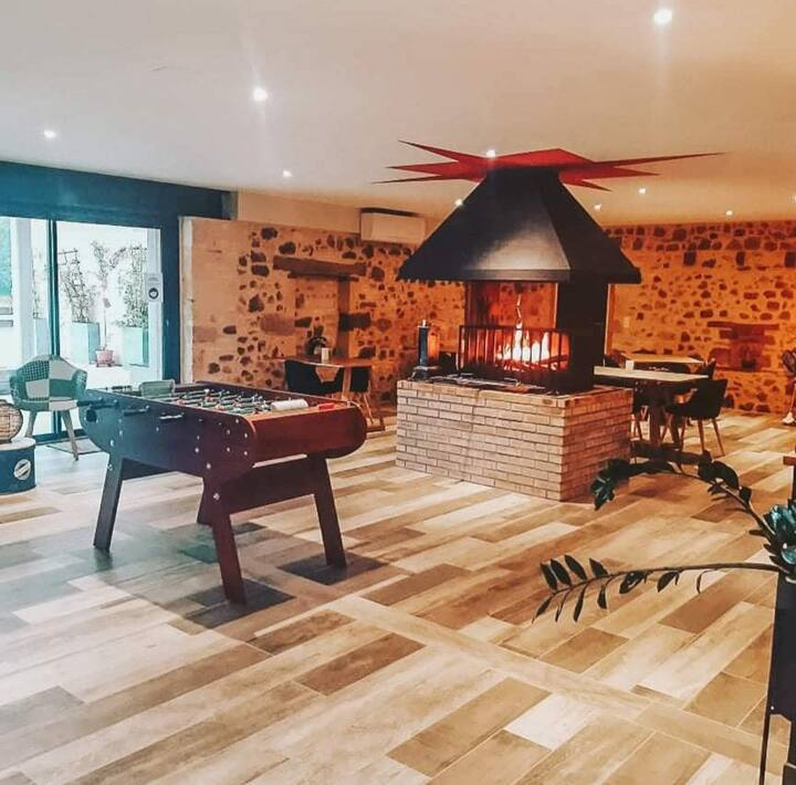 Agréable Chambre Familiale " New York " - Belvès