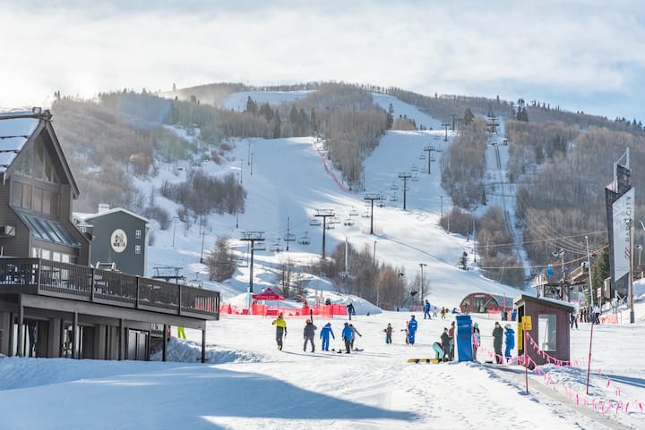 Ski-in/ski-out *3.5 Bed*pool*hot Tub, Gym - Heber City, UT