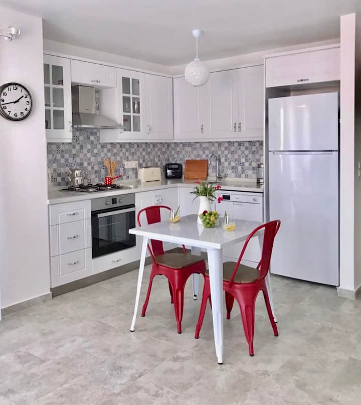 Chic Flat In Datça Center Close To Sea (Flat 6) - Datça