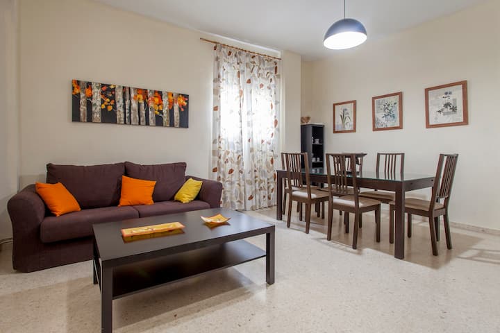Apartamento Tranquilo Frente Al Paseo Y La Playa - Valencia