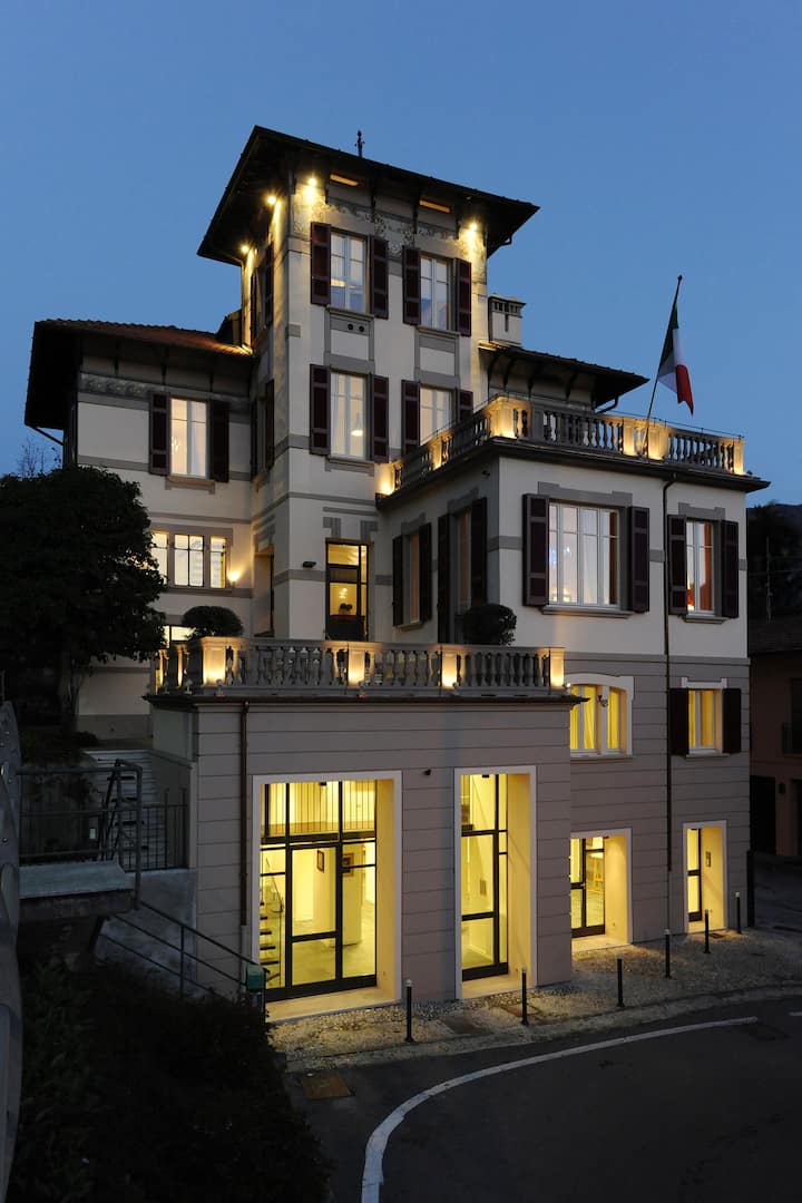 Casa Brenna Tosatto: Breathe The Art At Lake Como - Bellagio