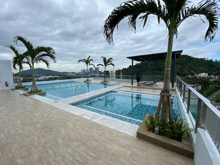 Fully Furnished Hill View Studio + Unlimited Wifi - Hulu Langat
