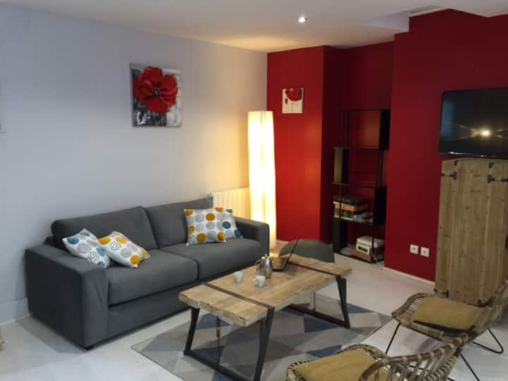 300m Plage, Charmante Maisonnette 3* Pour 7pers - Villers-sur-Mer
