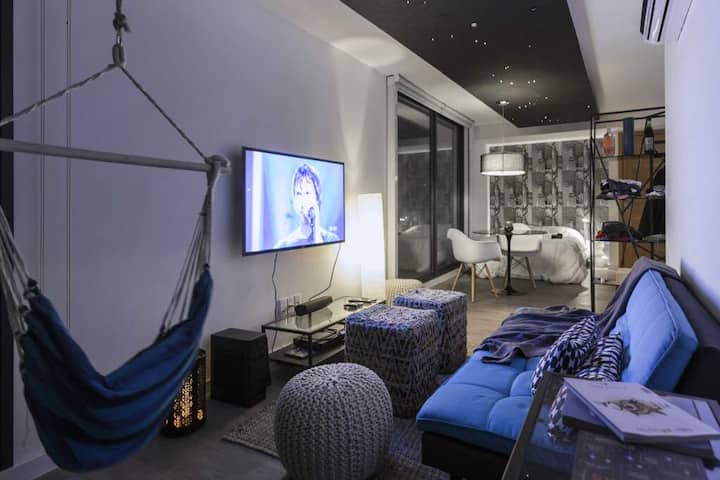 Loft En Parque Rodó, Cálido, Luminoso Y Con Vistas - Montevideo