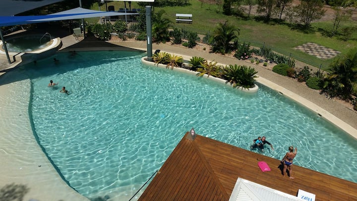 2 Bedroom Unit Flynn Beach, Port Macquarie - Port Macquarie