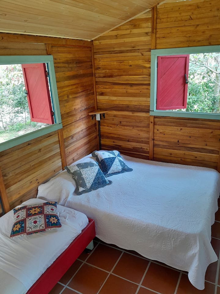 Cabaña Campestre Bochalema, Rodeada De Naturaleza. - Bochalema