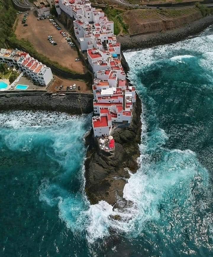 El Roque, House Over The Sea,views - Moya