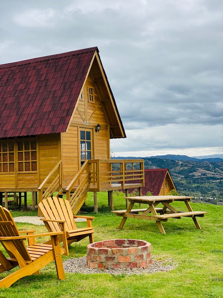 Cabaña Nordica - Ráquira